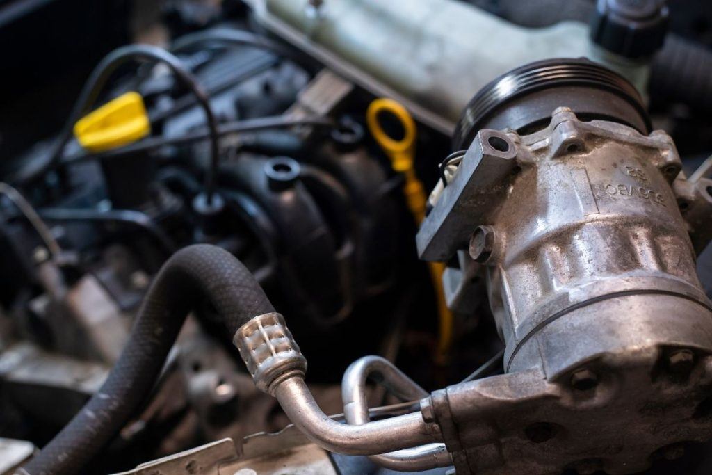 How To Tell If Your AC Compressor Has Gone Bad | Just Van Life