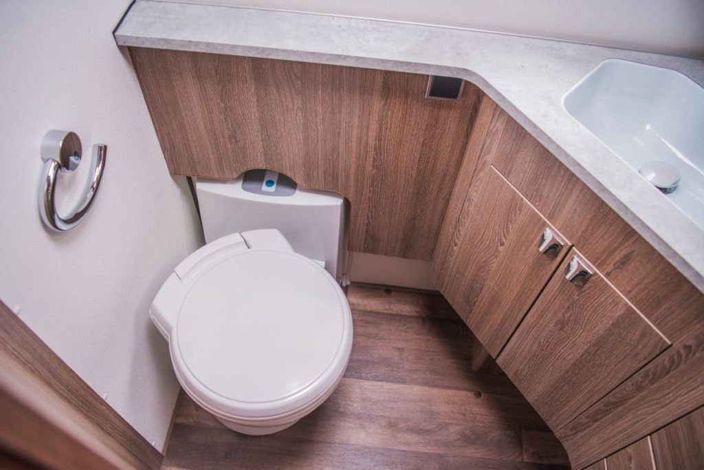 How To Build a Sprinter Van Bathroom | Just Van Life